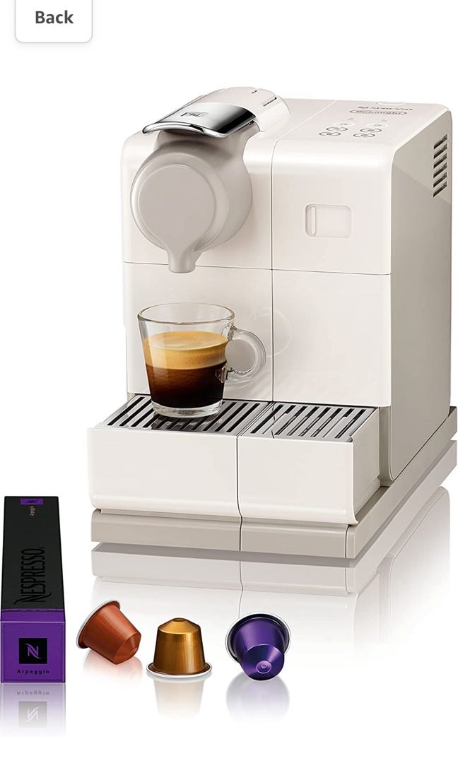 Nespresso Lattissima Touch Original Espresso Machine with Milk Frother ...