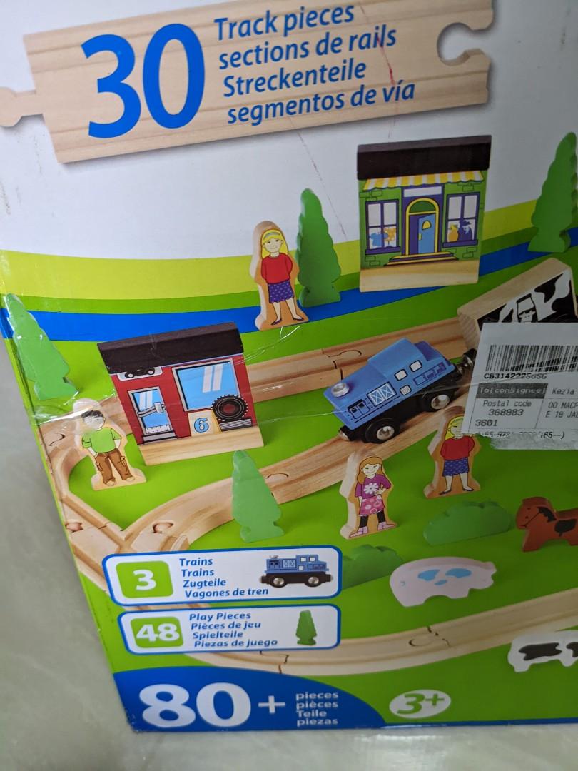 New Toysrus Mega Train World Set 80+ pieces, Hobbies & Toys, Toys ...