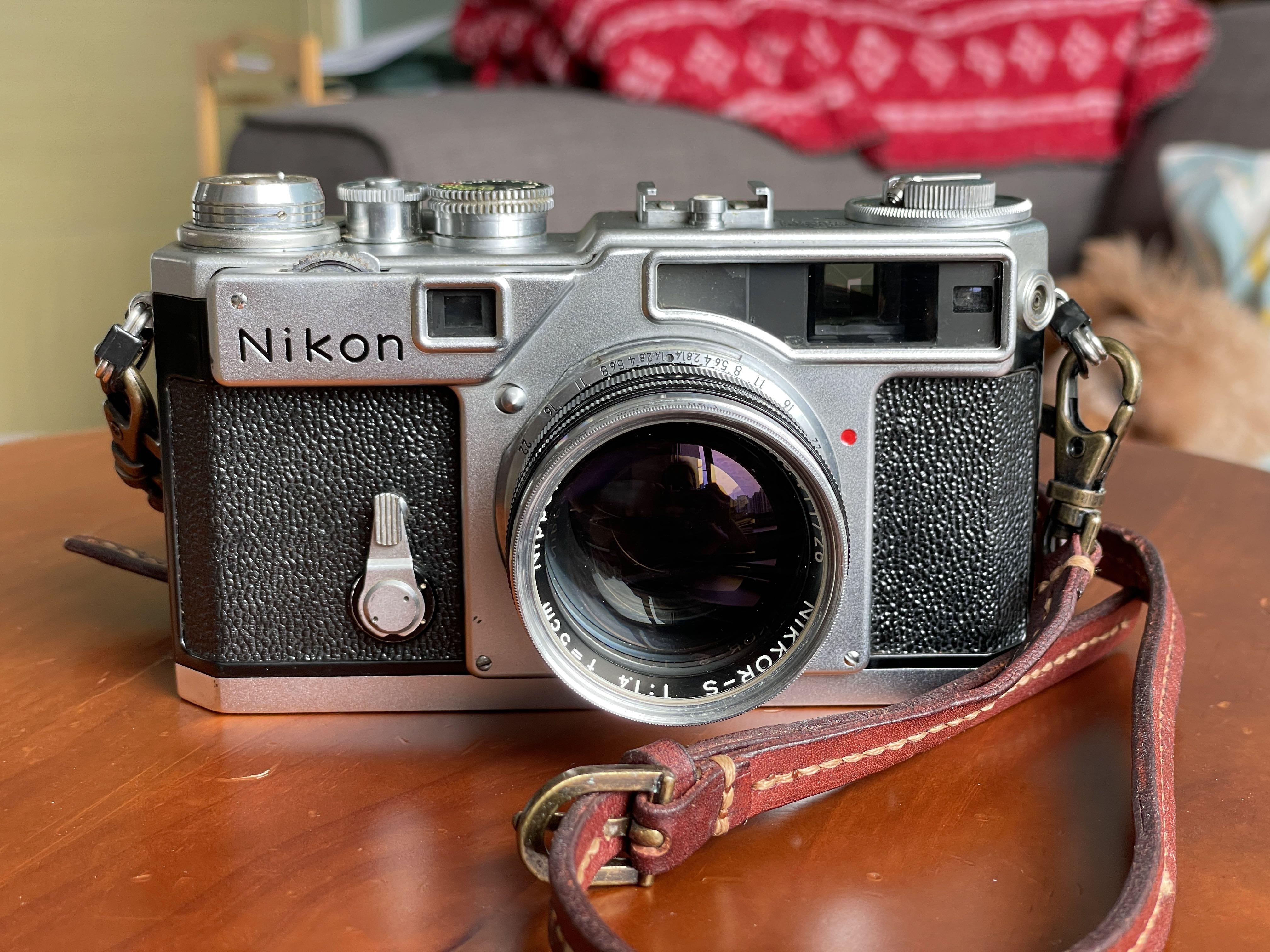 Nikon SP Rangefinder Camera (Titanium shutter version!), 攝影器材, 相機 ...