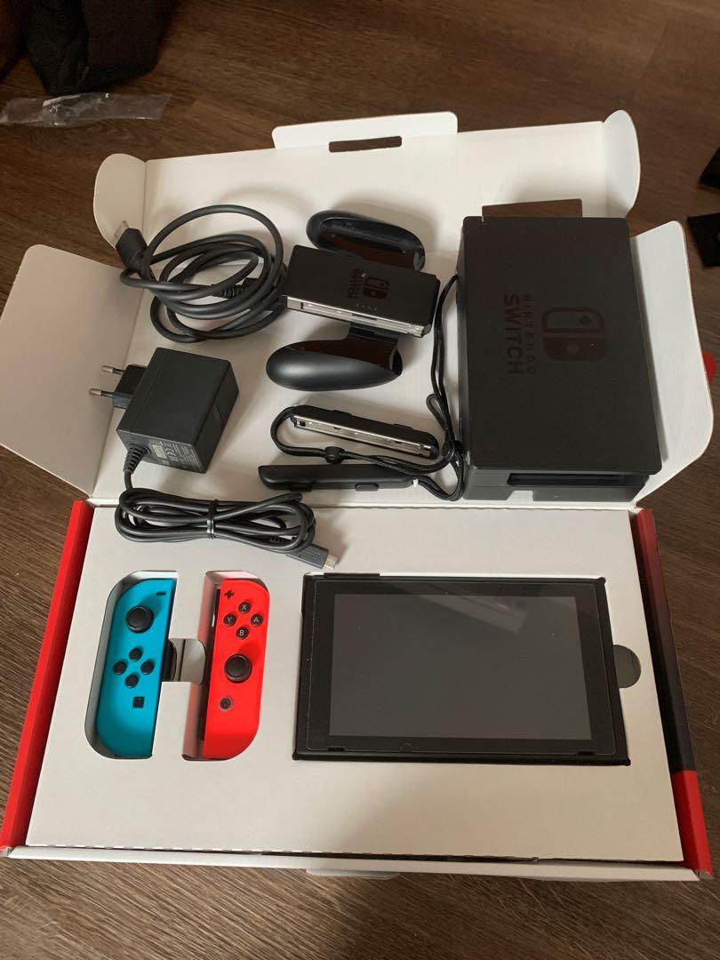 Nintendo Switch Console Gen2, Video Gaming, Video Game Consoles ...