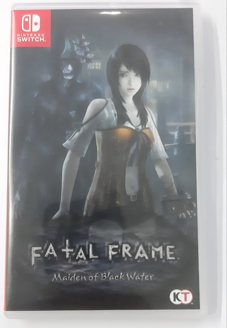 Nintendo Switch Fatal Frame Maiden of Black Water (Asia), Video Gaming ...
