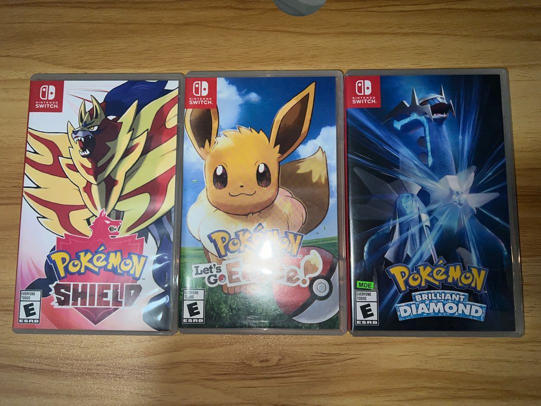 Nintendo Switch Games (Pokemon), Video Gaming, Video Games, Nintendo on ...