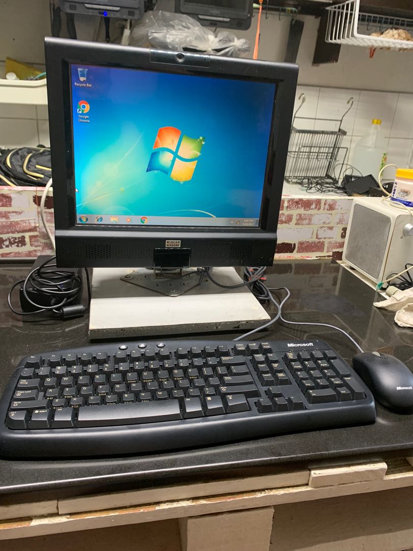 Nixdorf Desktop Computer Complete Set, Computers & Tech, Desktops on ...