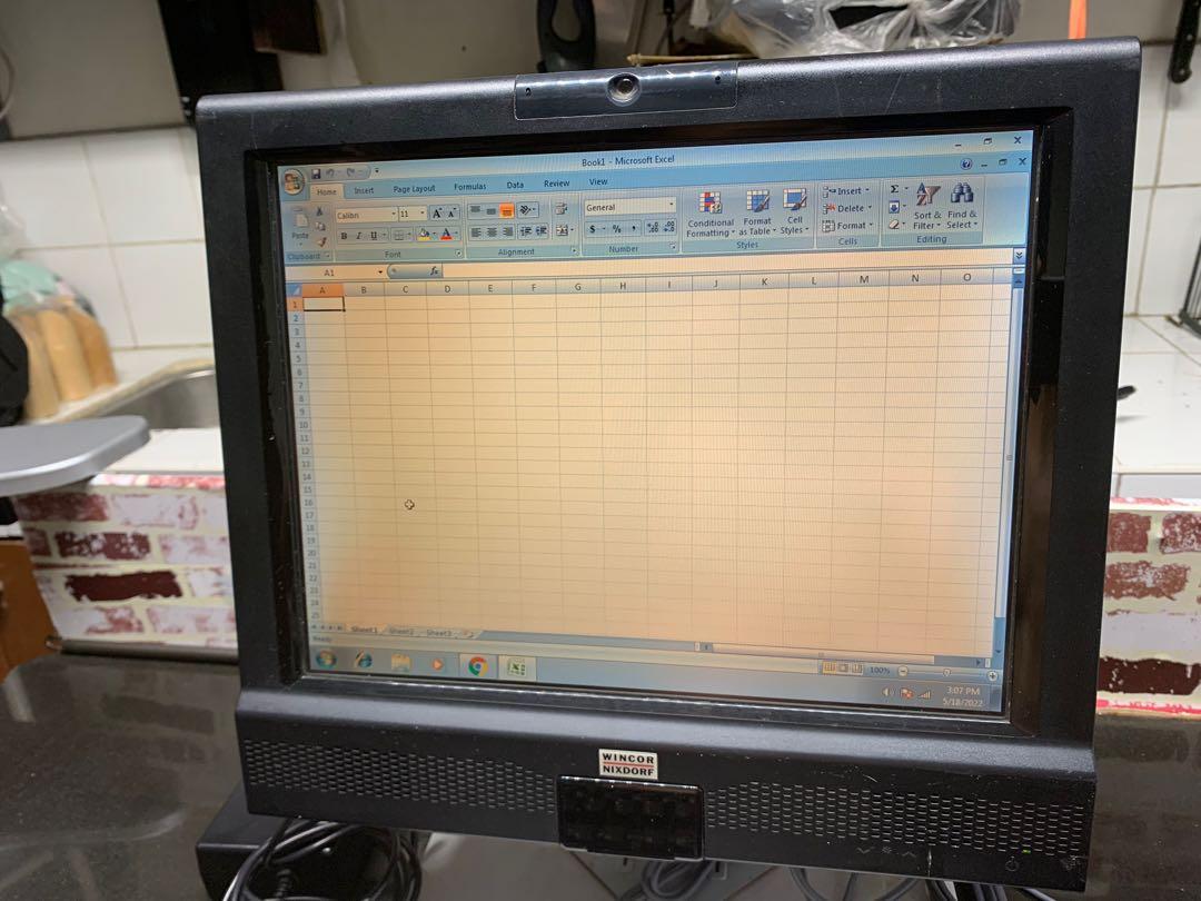 Nixdorf Desktop Computer Complete Set, Computers & Tech, Desktops on ...