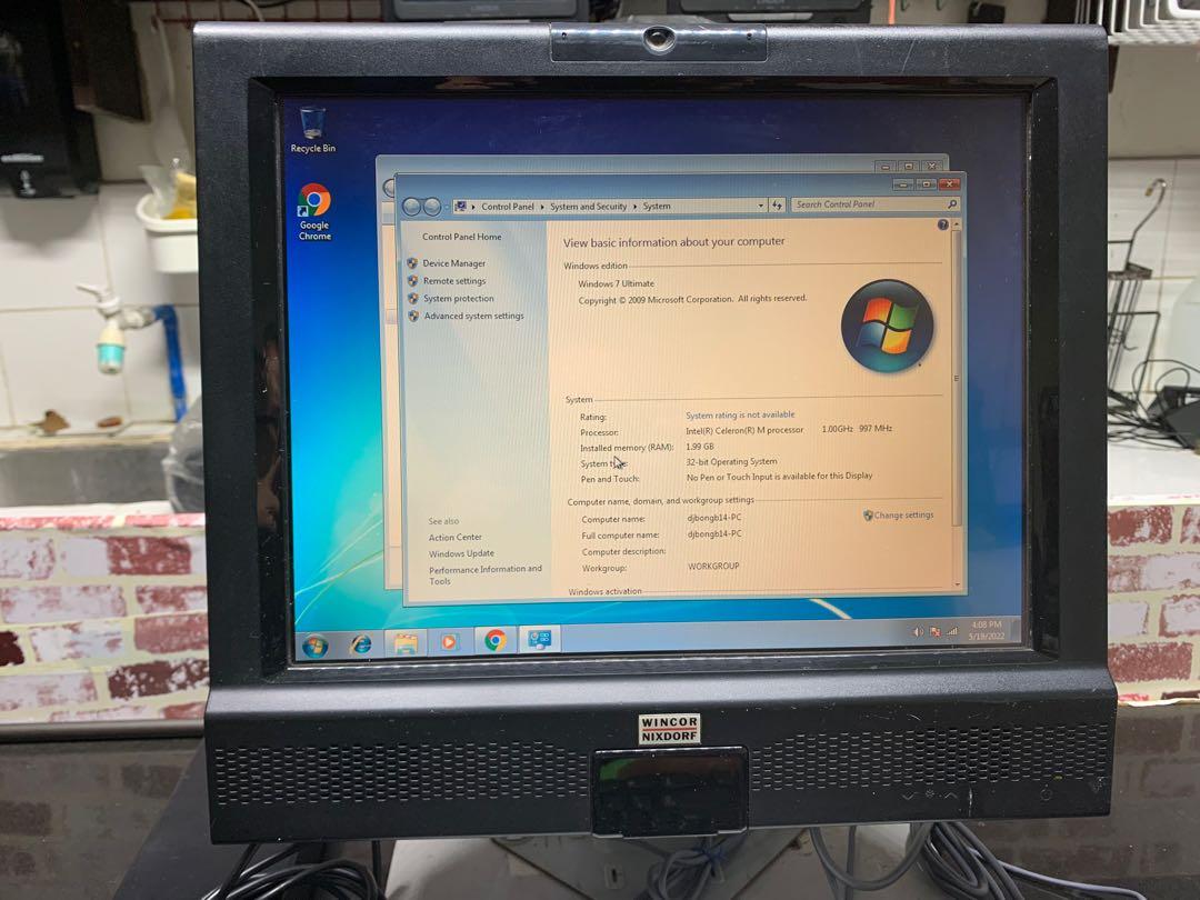 Nixdorf Desktop Computer Complete Set, Computers & Tech, Desktops on ...