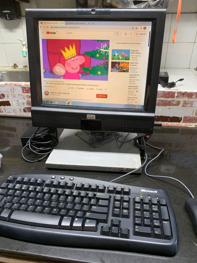 Nixdorf Desktop Computer Complete Set, Computers & Tech, Desktops on ...