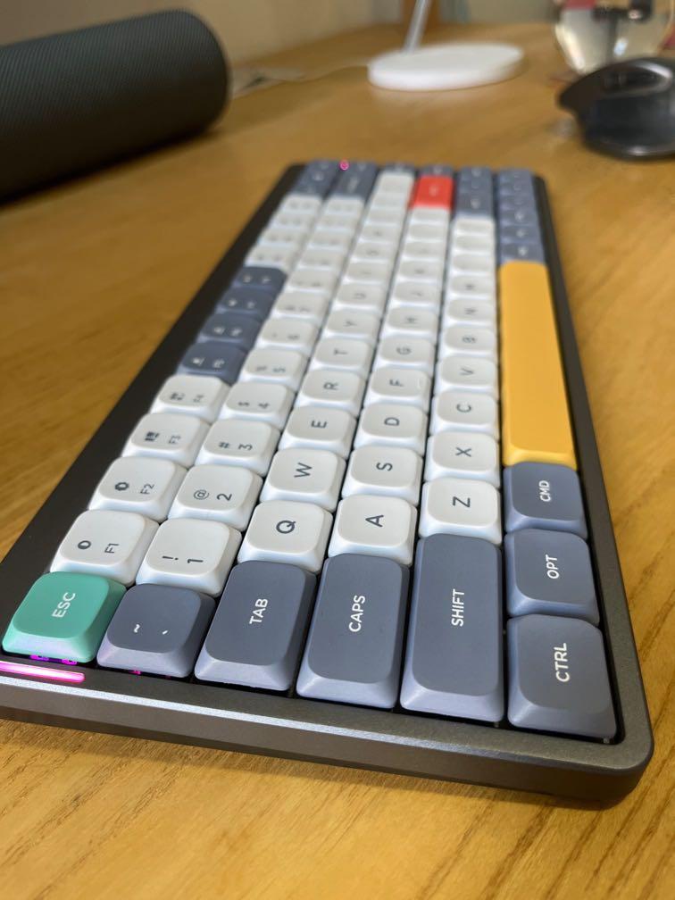 Nuphy Air 75 Low-profile wireless mechanical keyboard with bluetooth ...