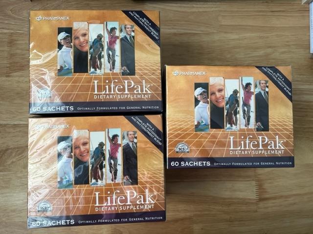 Nuskin LifePak, Health & Nutrition, Health Supplements, Vitamins ...