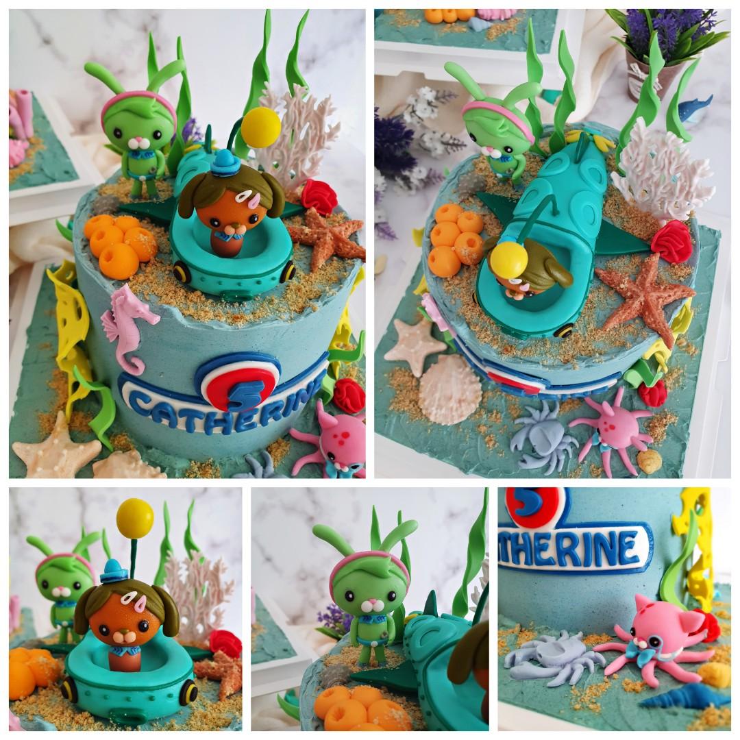 Octonauts Customized Birthday Cake, Food & Drinks, Homemade Bakes on ...