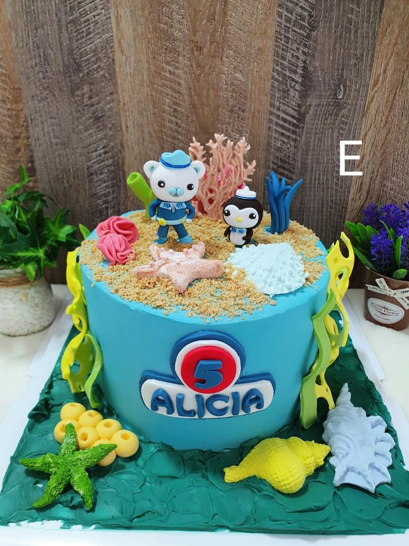 Octonauts Customized Birthday Cake, Food & Drinks, Homemade Bakes on ...
