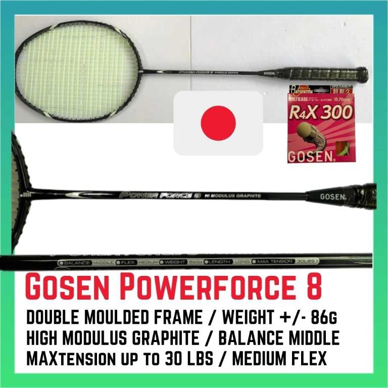 [OFFER $49] NEW LINING LI-NING Badminton GOSEN racket GTEK 90 racquets ...