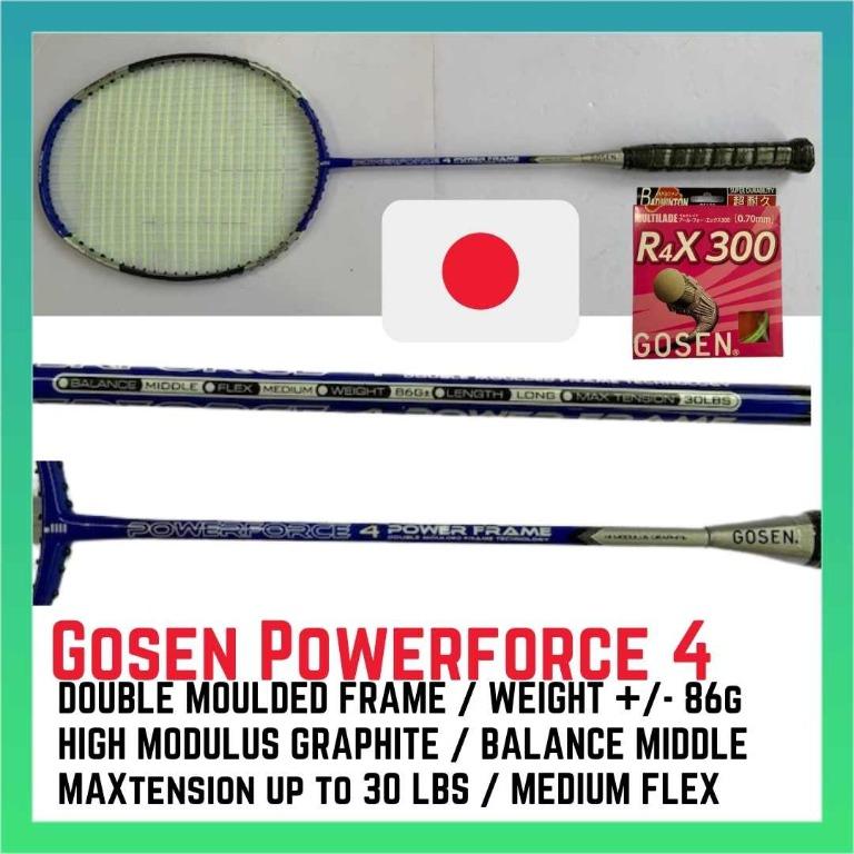 [OFFER $49] NEW LINING LI-NING Badminton GOSEN racket GTEK 90 racquets ...