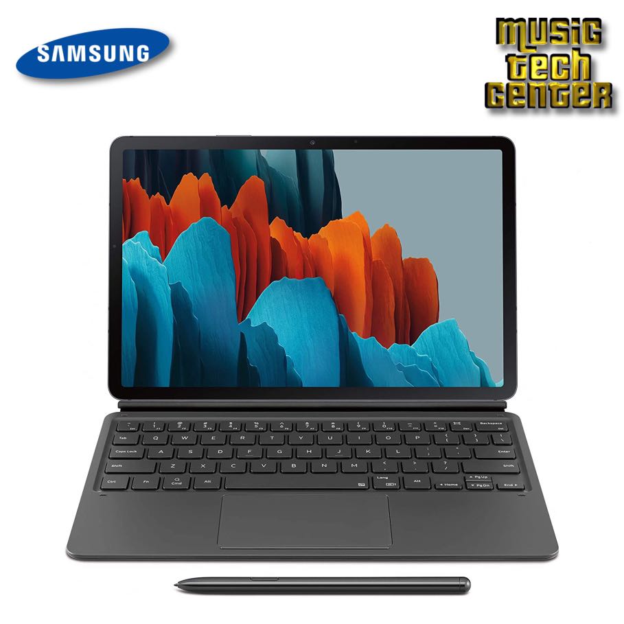 Official Samsung Keyboard With Touchpad Book Cover ORIGINAL For Samsung ...