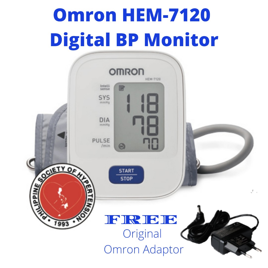 Omron HEM 7120 Digital BP App With FREE Omron Adaptor Health omron-hem-7120-digital-bp-app-with-free-omron-adaptor-health