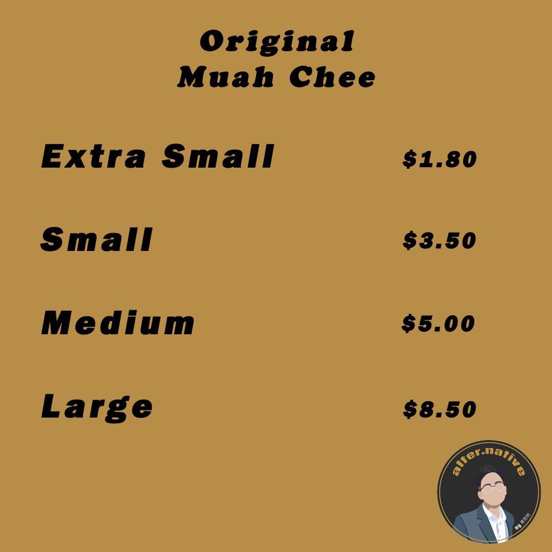 Original Muah Chee (Muslim-Owned), Food & Drinks, Beverages on Carousell