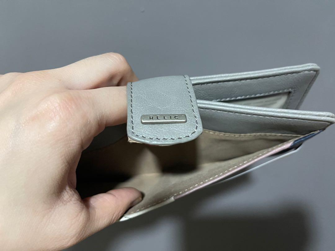 Original Relic By Fossil Slim Wallet, Women's Fashion, Bags & Wallets ...