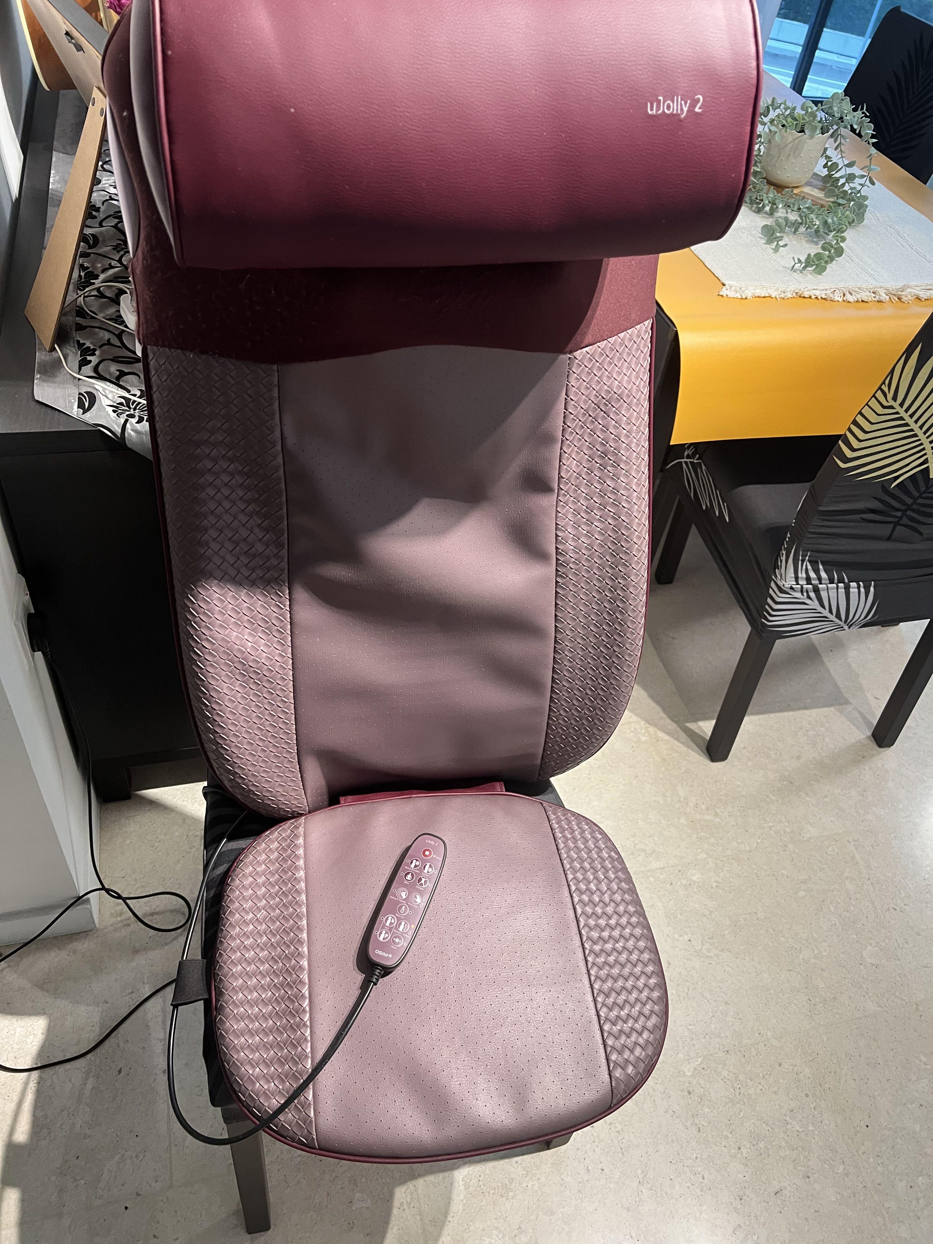 Osim Massage Chair & Foot reflexology, Health & Nutrition, Massage ...