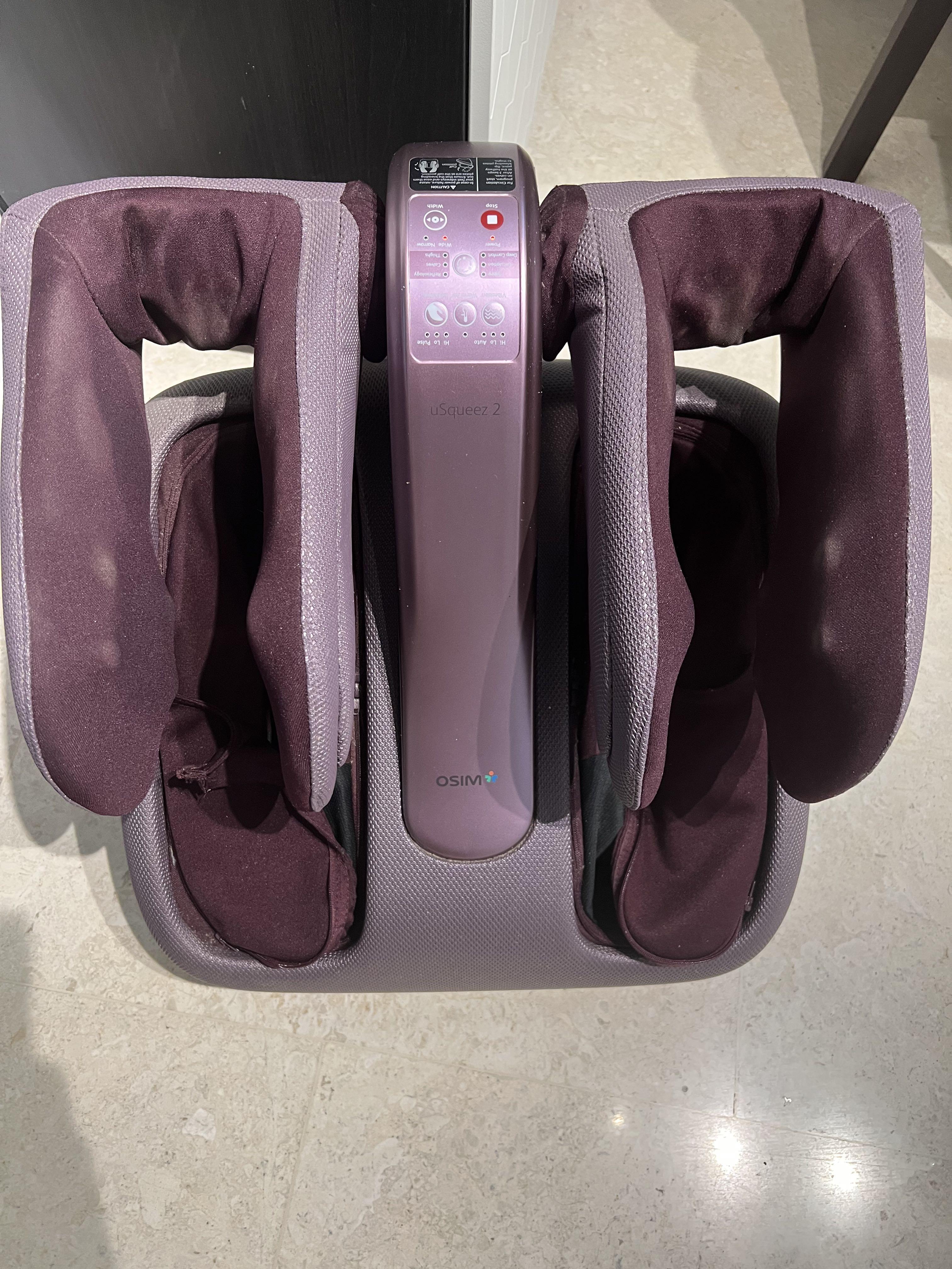 Osim Massage Chair & Foot reflexology, Health & Nutrition, Massage ...