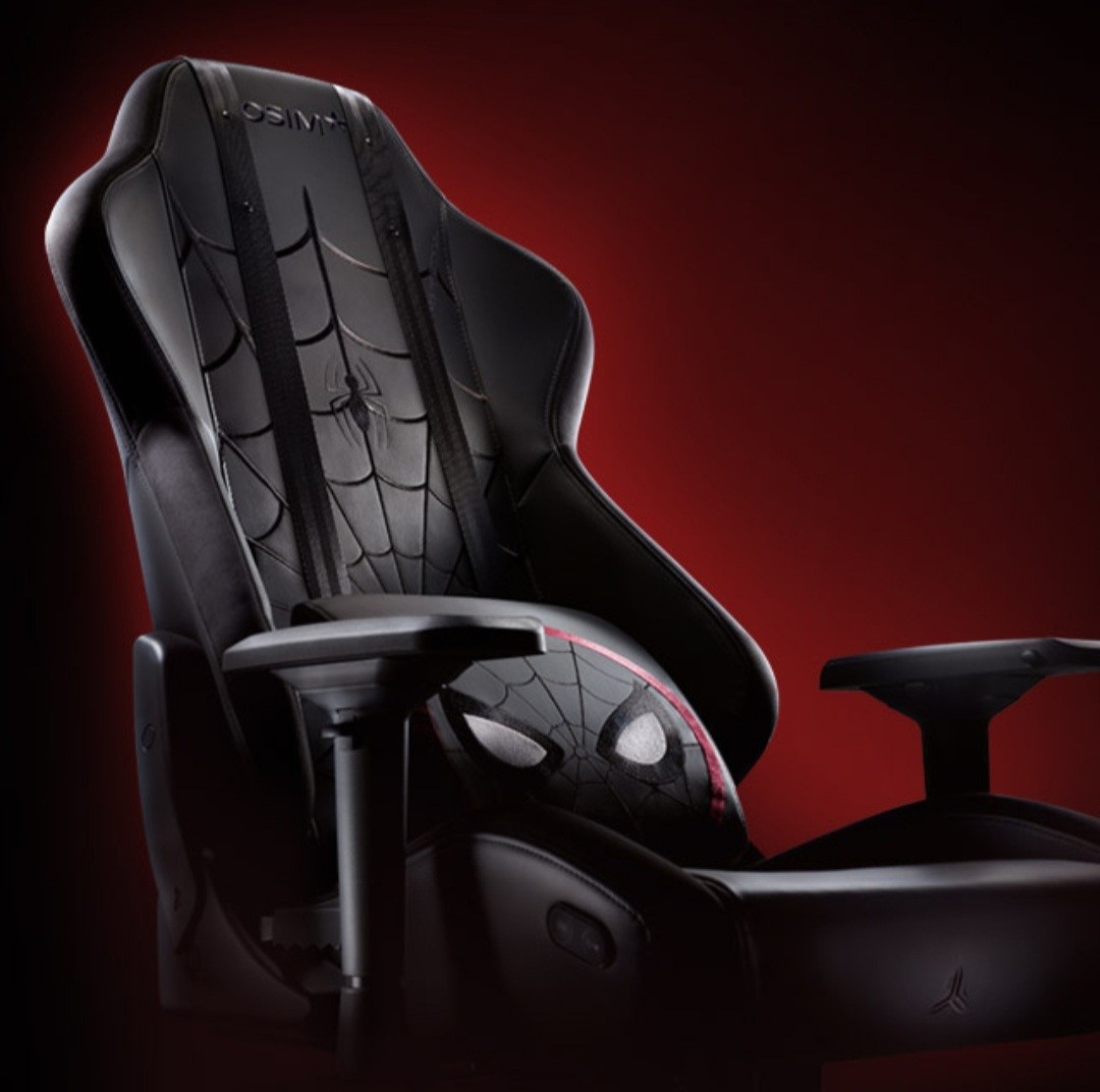 Osim Uthrone S (Spiderman), Furniture & Home Living, Furniture, Chairs ...