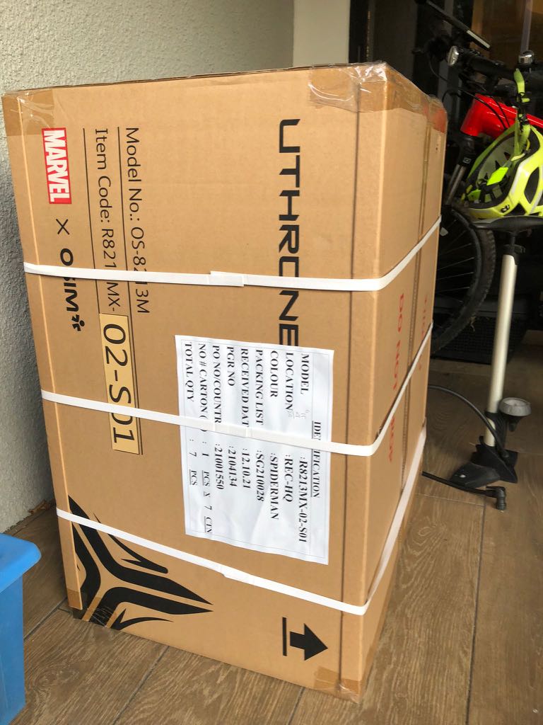 OSIM X Marvel Chair, Furniture & Home Living, Furniture, Chairs on ...