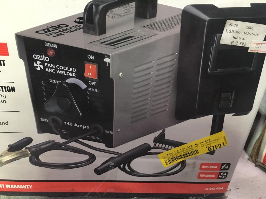 Ozito Arc Welder, Furniture & Home Living, Home Improvement ...