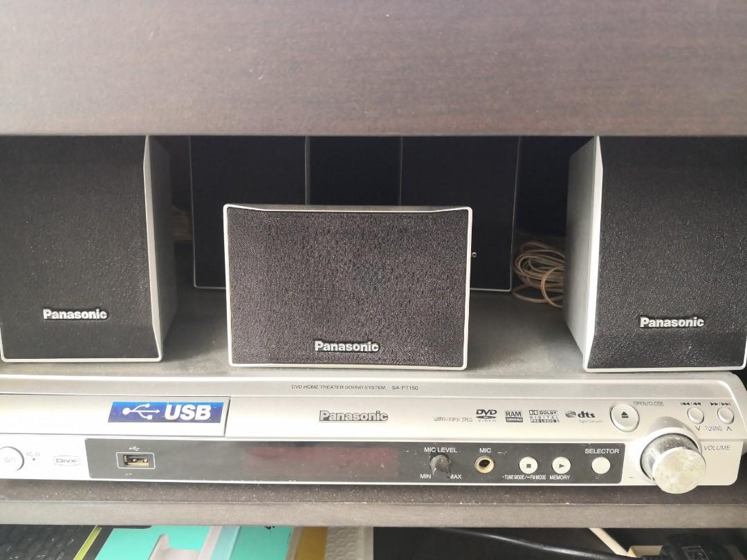 Panasonic Home Theater System, TV & Home Appliances, TV & Entertainment ...