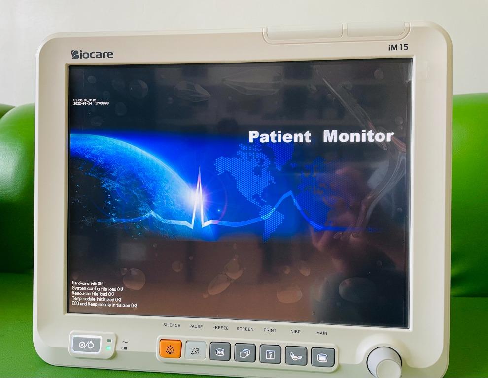 Patient Monitor Biocare iM15, Health & Nutrition, Medical Supplies ...