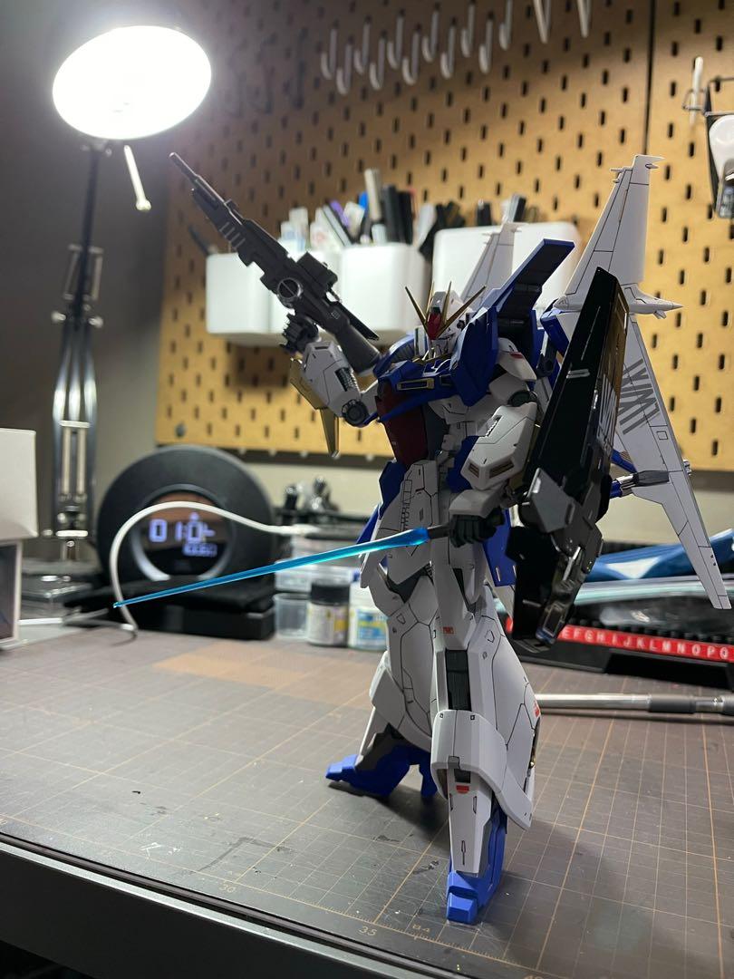 PBandai RE/100 Gundam Lindwurm ( Assembled & Custom Paint ), Hobbies ...