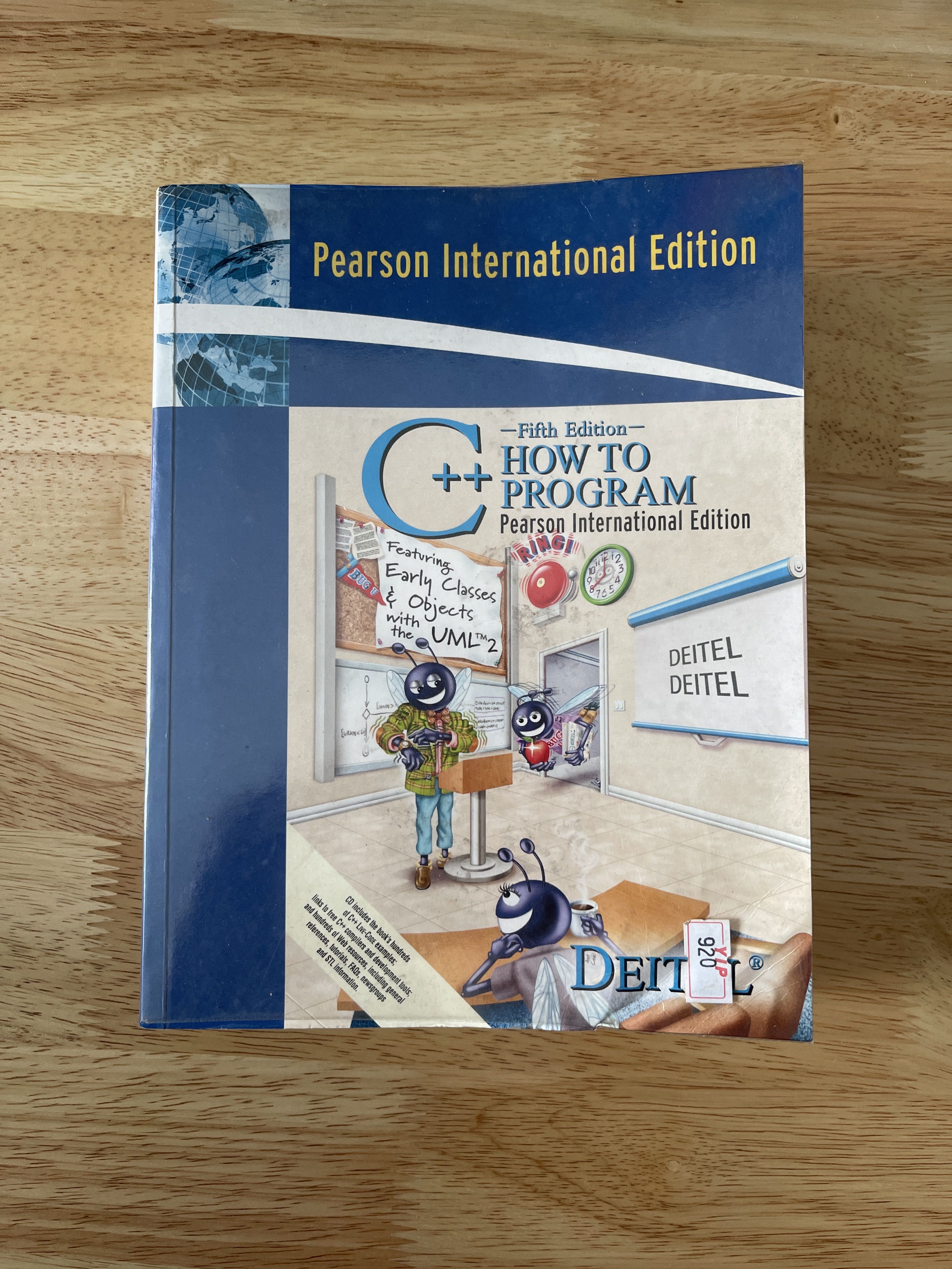 [Pearson International Edition] C++ How to Program (Fifth Edition ...