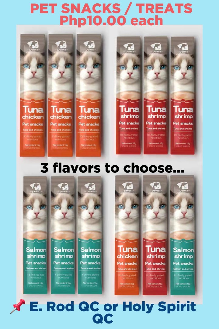 Pelen Pet Snacks, Pet Supplies, Pet Food on Carousell