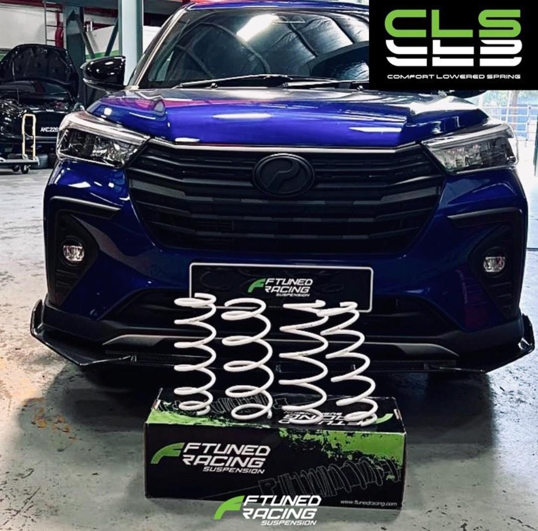 Perodua Ativa FTuned Racing CLS Comfort Sport Lowered Spring, Auto ...