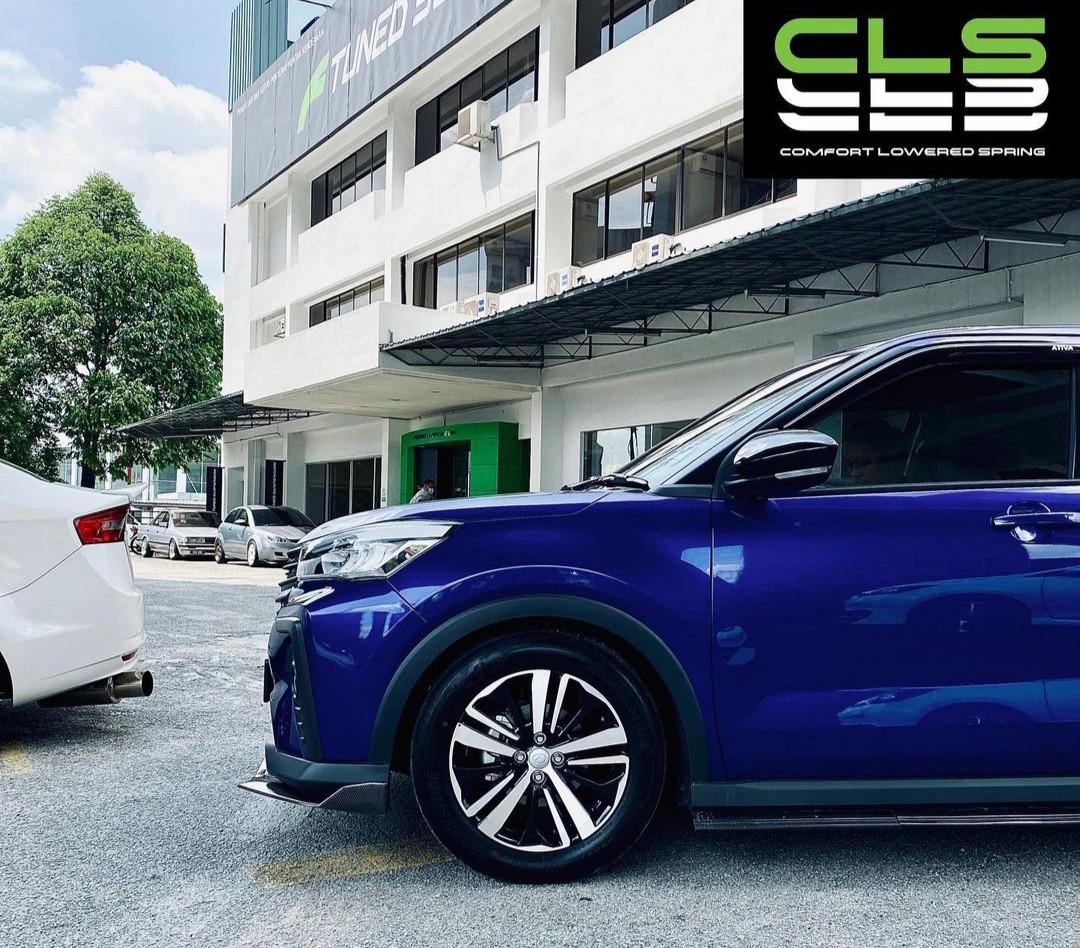 Perodua Ativa FTuned Racing CLS Comfort Sport Lowered Spring, Auto ...