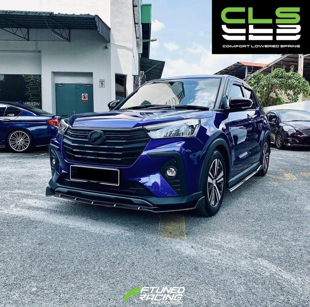 Perodua Ativa FTuned Racing CLS Comfort Sport Lowered Spring, Auto ...