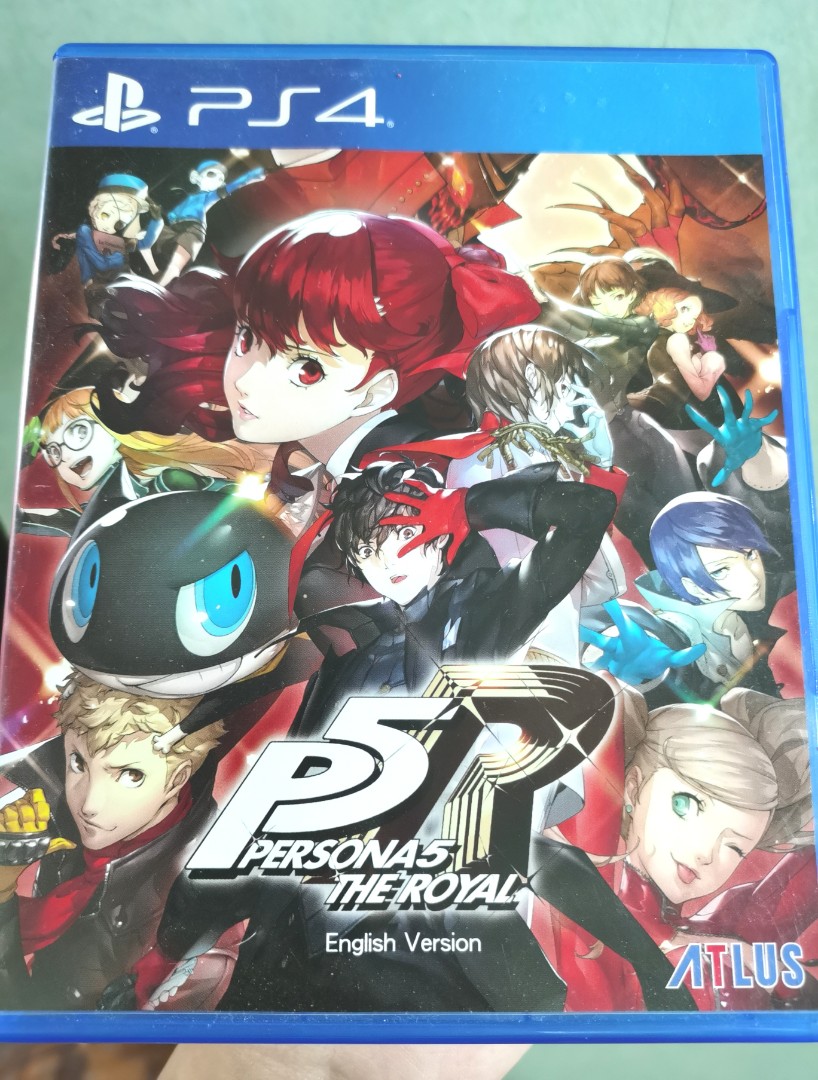 Persona 5 The Royal for PS4 and PS5, Video Gaming, Video Games ...