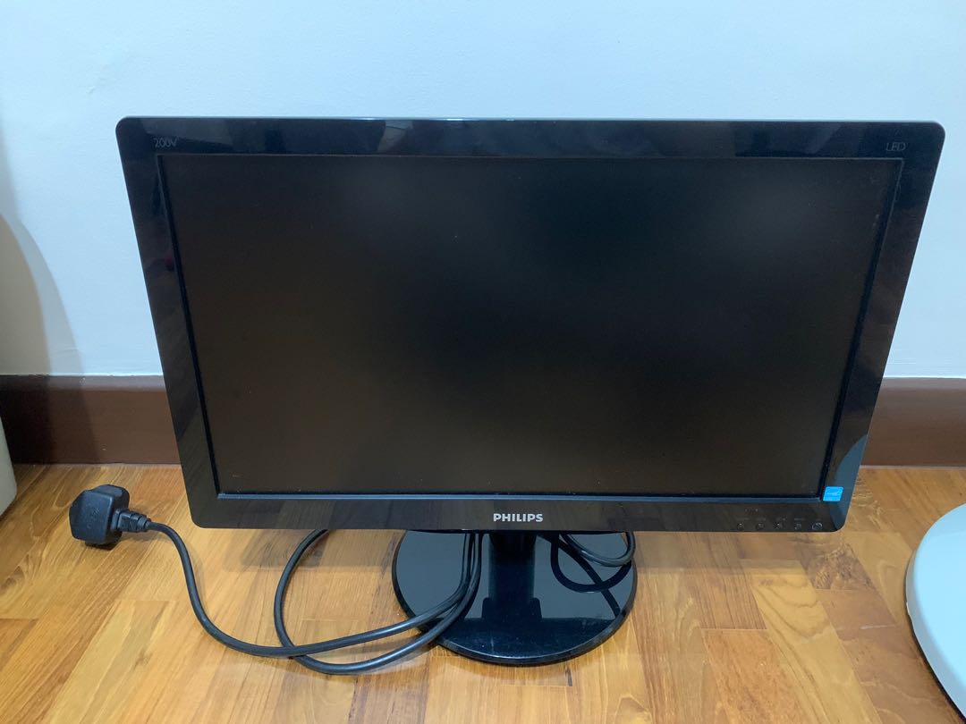 Philips LED monitor, Computers & Tech, Parts & Accessories, Monitor ...