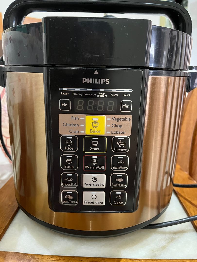 Philips pressure pot, TV & Home Appliances, Kitchen Appliances, Other ...