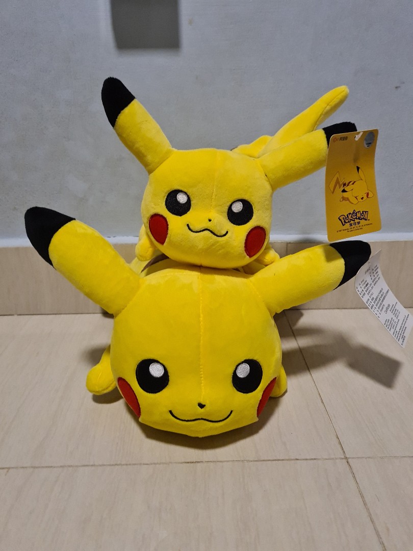 Pikachu from fun claw, Hobbies & Toys, Toys & Games on Carousell
