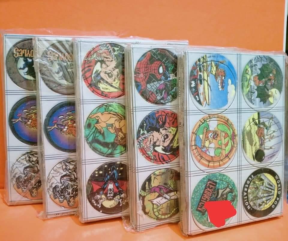 PINOY POGS 90'S, Hobbies & Toys, Toys & Games on Carousell
