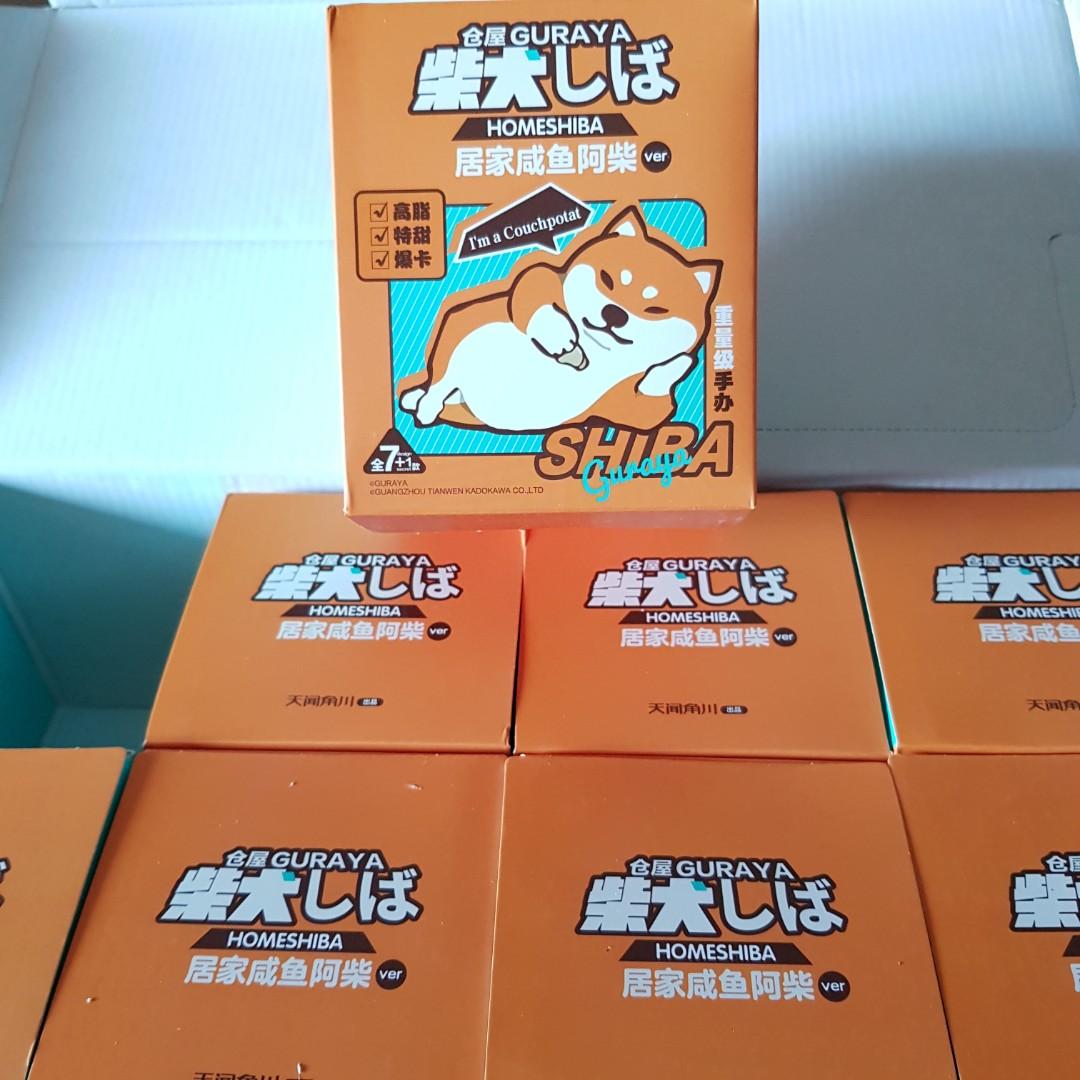 [PREORDER] Blind Box Guraya Shiba Full Set *FREE SHIPPING*, Hobbies ...