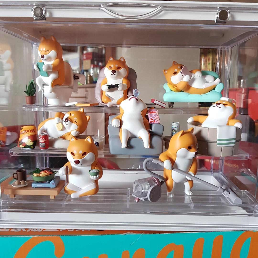 [PREORDER] Blind Box Guraya Shiba Full Set *FREE SHIPPING*, Hobbies ...