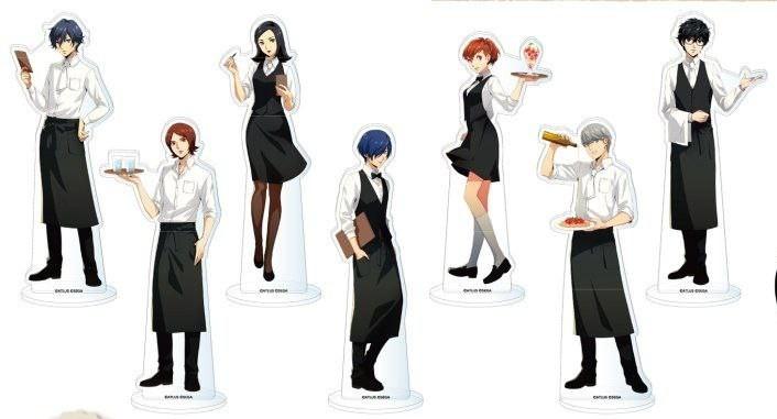 [PO] Persona Sega Cafe Collab Goods (1, 2, 3, 4, 5), Hobbies & Toys ...