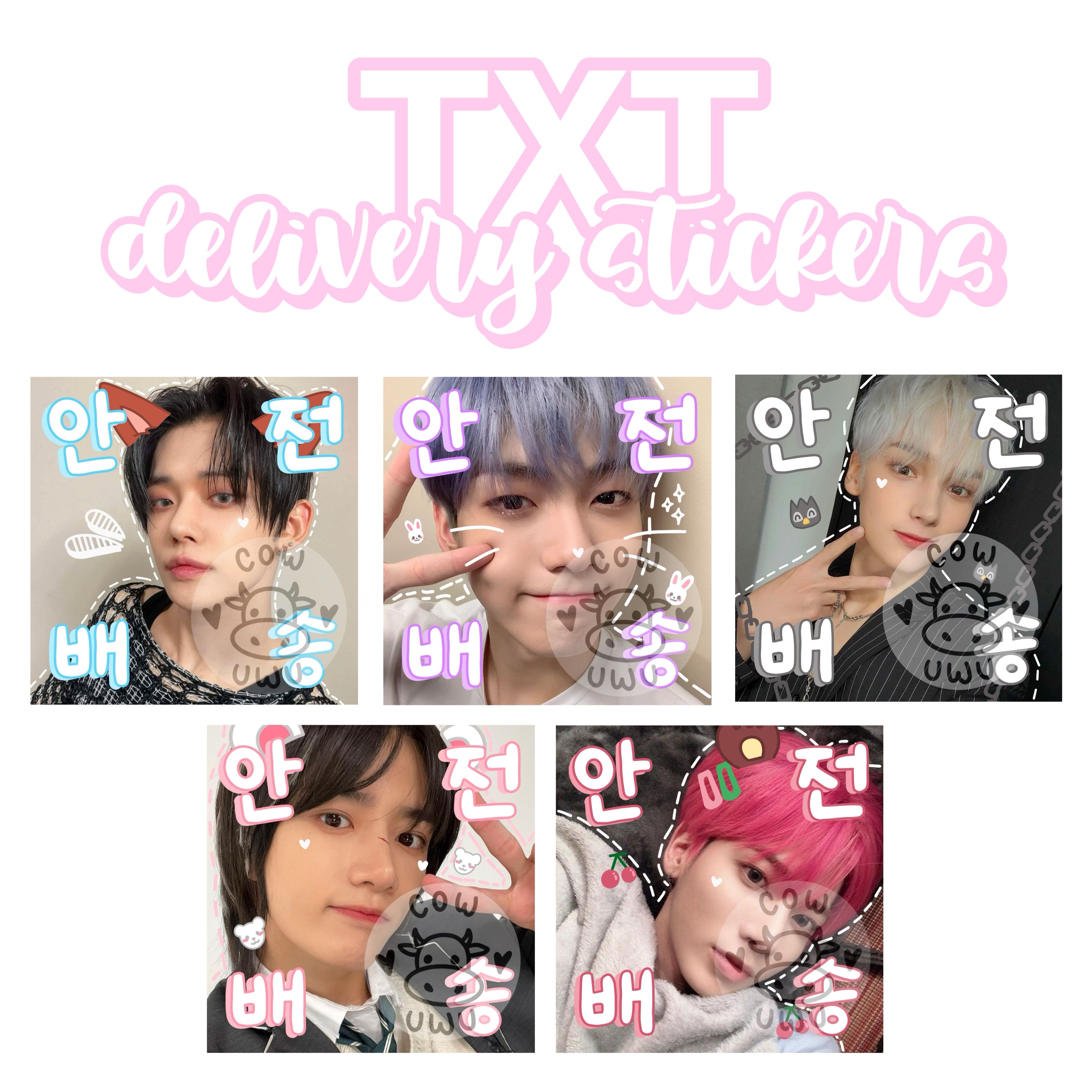 [ instock ] txt delivery stickers ! , Hobbies & Toys, Memorabilia ...