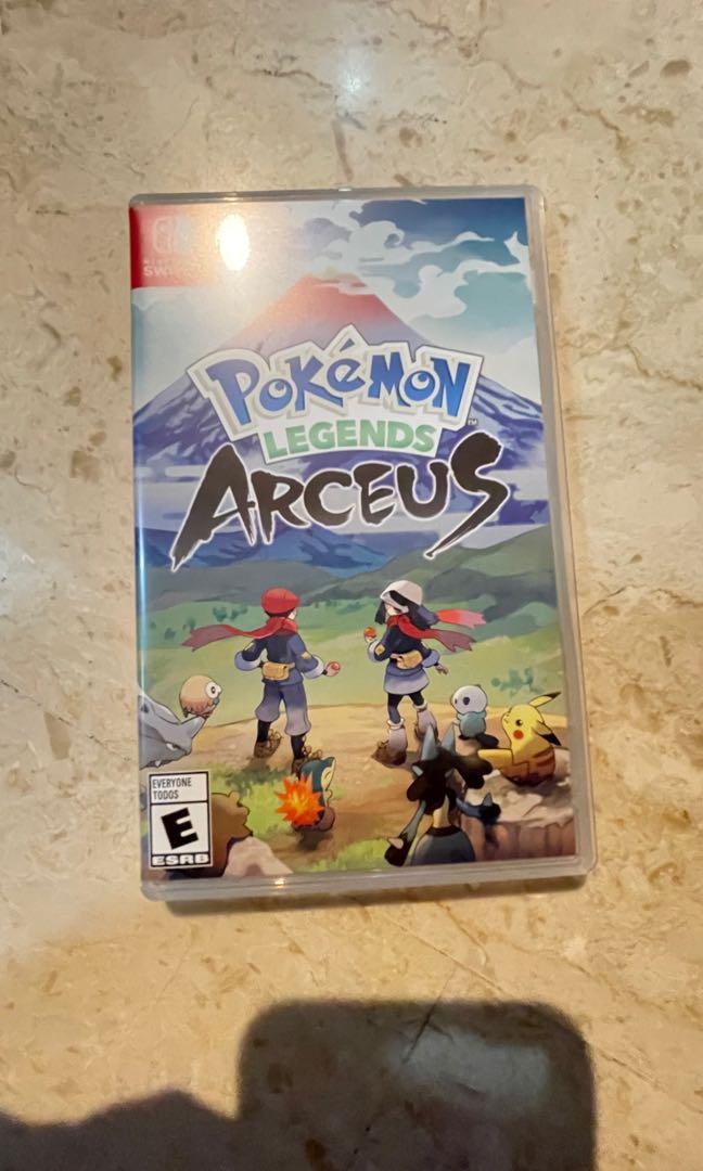 Pokemon arceus, Video Gaming, Video Games, Nintendo on Carousell