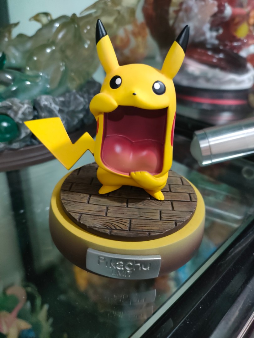 Pokemon Pikachu statue resin, Hobbies & Toys, Toys & Games on Carousell