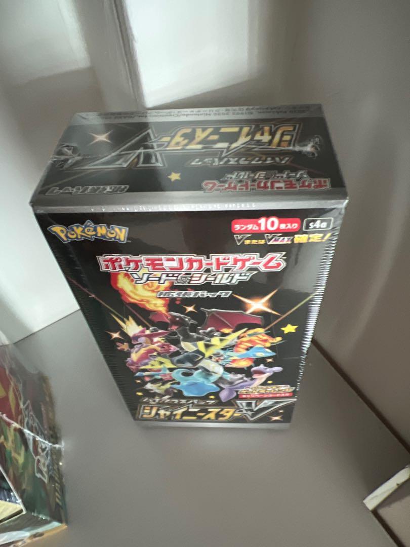 Pokémon shiny star V first edition, Hobbies & Toys, Toys & Games on ...