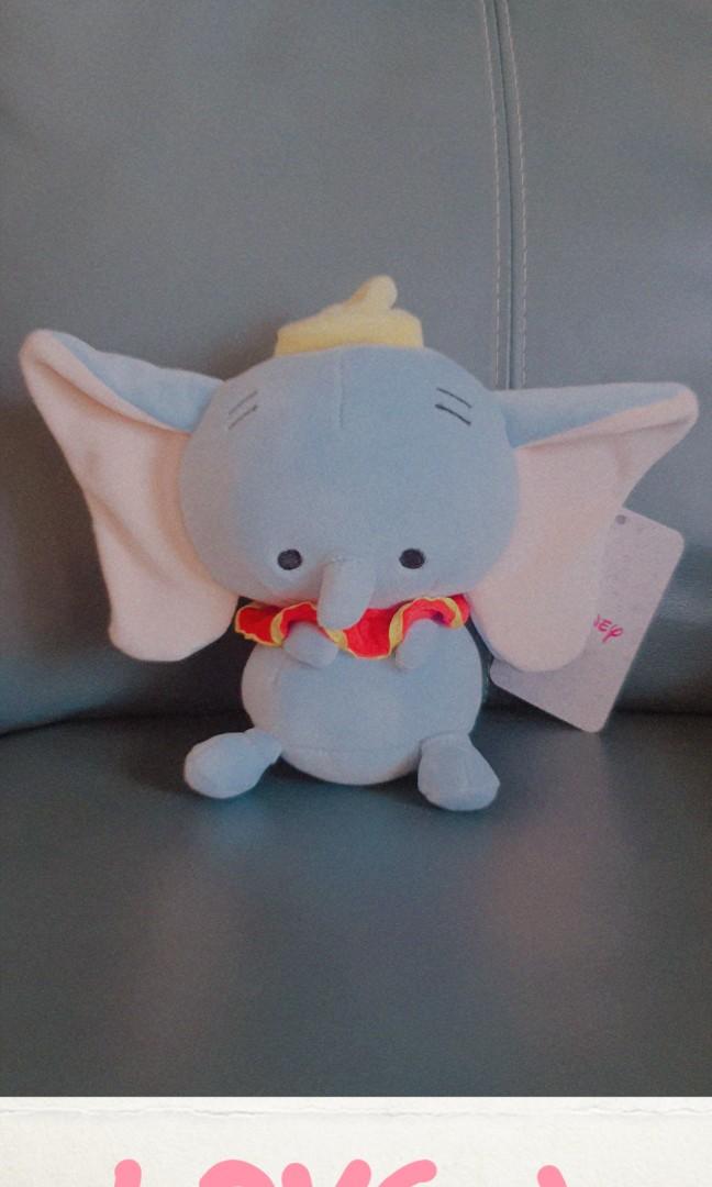 Pooh bear, Piglet, Tigger & Dumbo soft toy, Hobbies & Toys, Toys ...