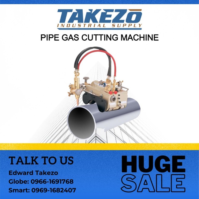 Powercraft Magnetic Pipe Cutter | Gas Cutting Machine, Commercial ...