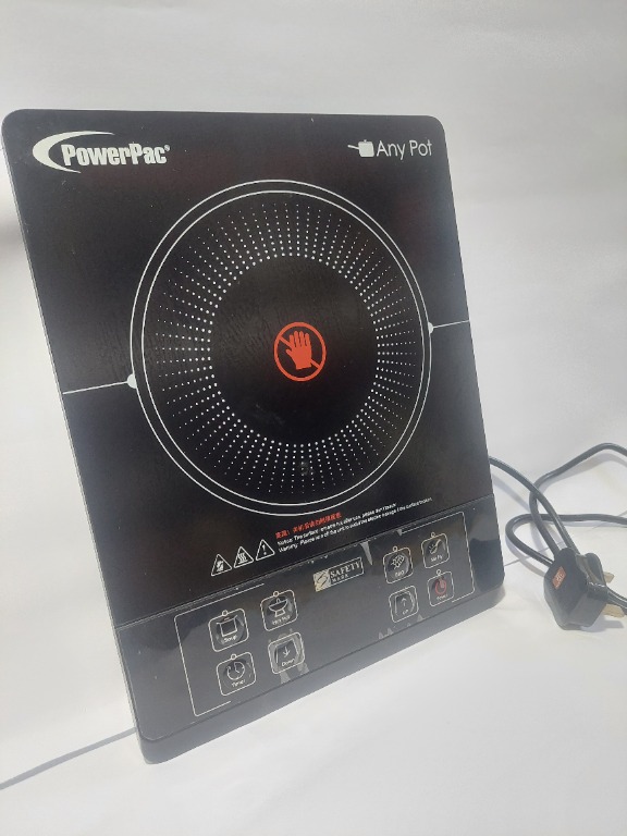 Powerpac Ceramic Induction Cooker $30 (Powerpac-Ppic832), TV & Home ...