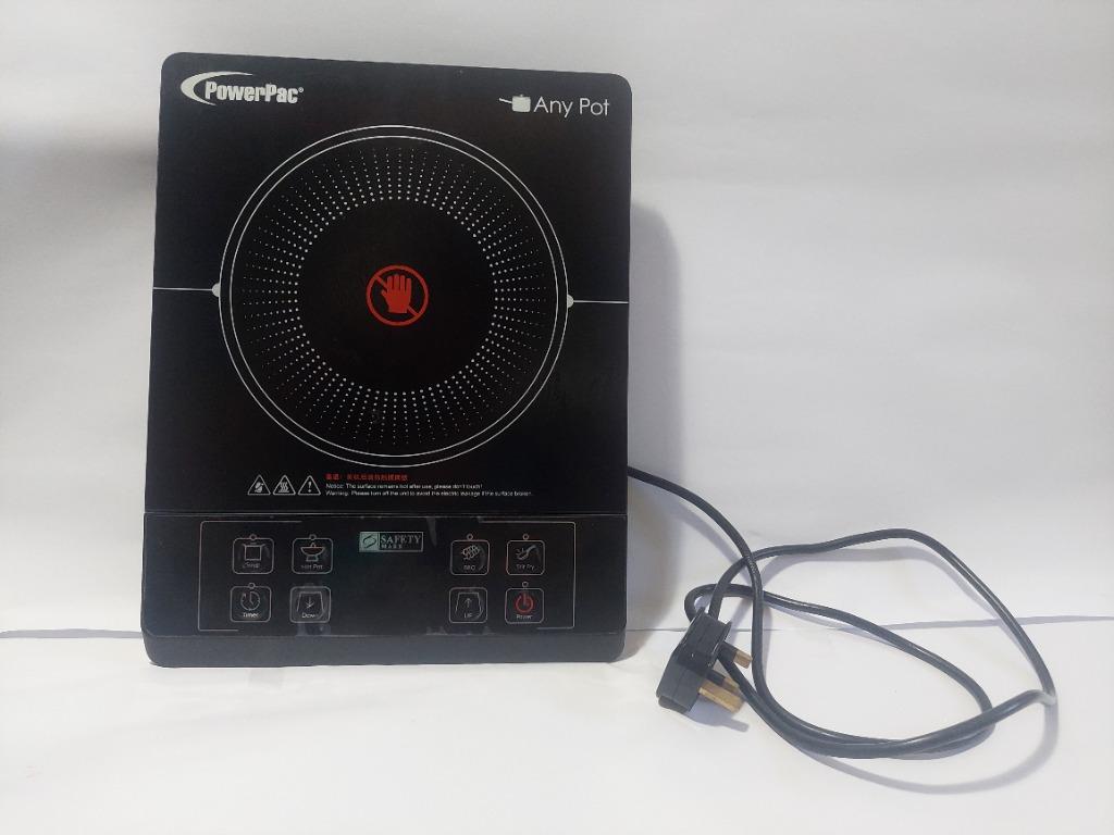 Powerpac Ceramic Induction Cooker $30 (Powerpac-Ppic832), TV & Home ...