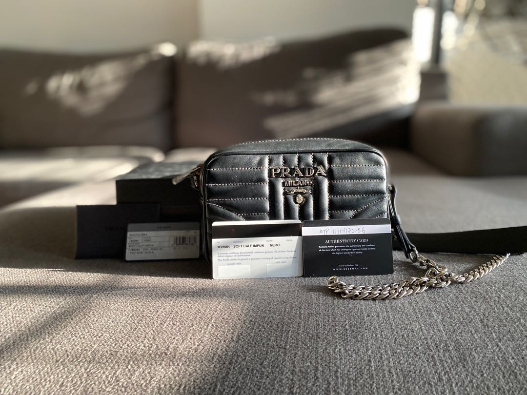 PRADA BANDOLIERA, Women's Fashion, Bags & Wallets, Cross-body Bags on ...